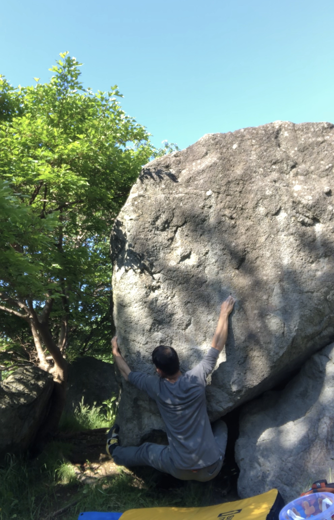 Outdoor bouldering areas in Hokkaido - Bibai City Climbing Blog